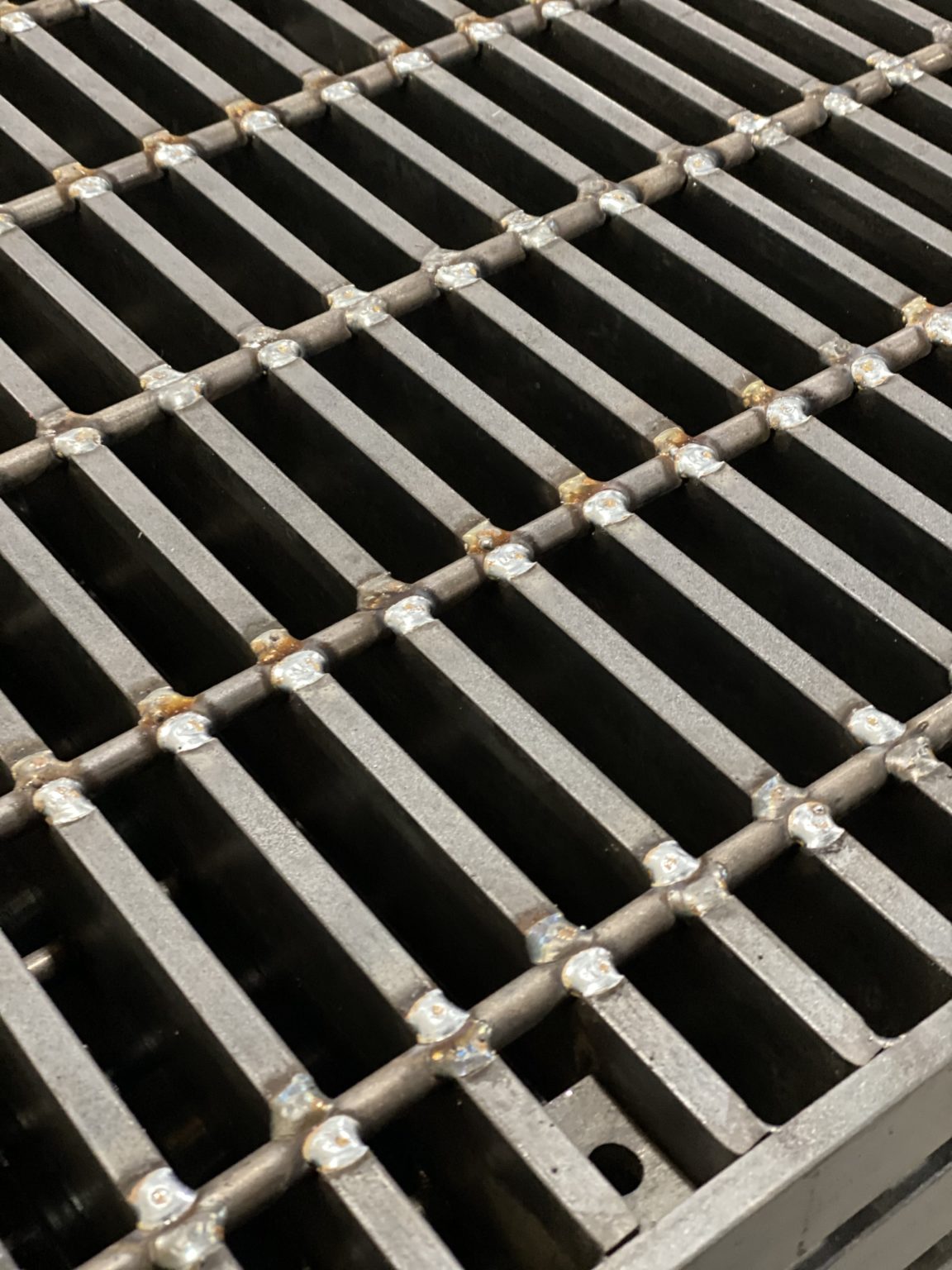 Press Locked Grating - Interstate Gratings