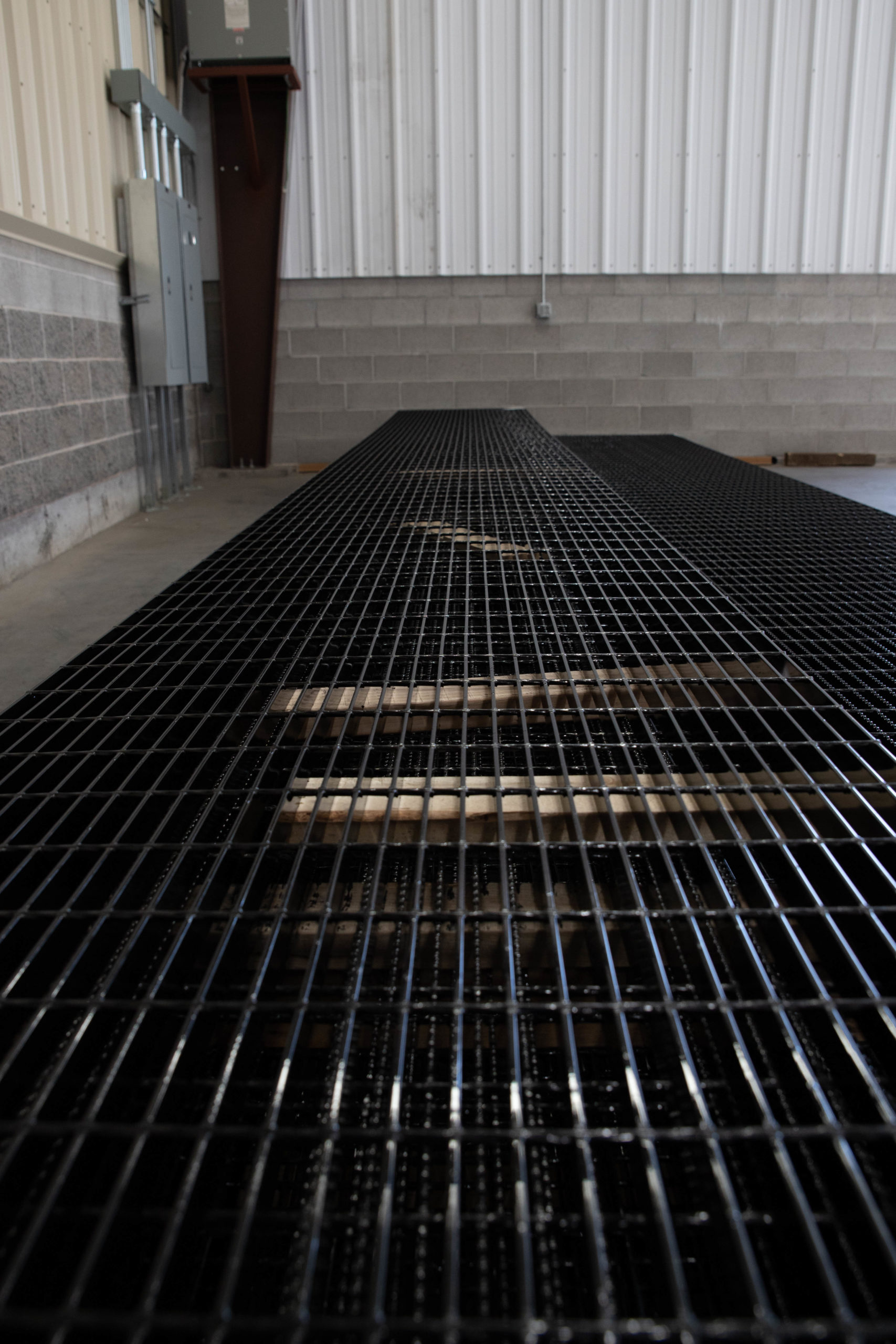 Guess who's BLACK with some exciting news?? - Interstate Gratings