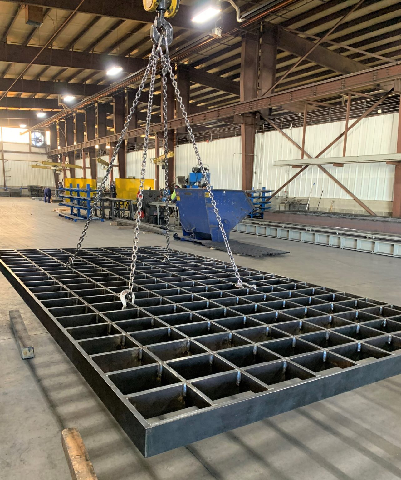 Heavy Duty Welded Grating - Interstate Gratings